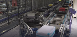 Tilt-tray sorter - ST100 - DAIFUKU AIRPORT TECHNOLOGIES - for baggage ...