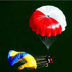 Single place parachute - All the aeronautical manufacturers