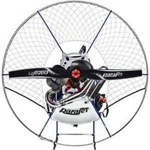 Single-seat paramotor - ZENITH ATOM 80 - PARAJET - 2-stroke engine