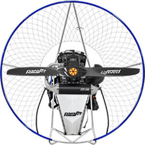 Single-seat paramotor - ZENITH FACTORY R - PARAJET - 2-stroke engine