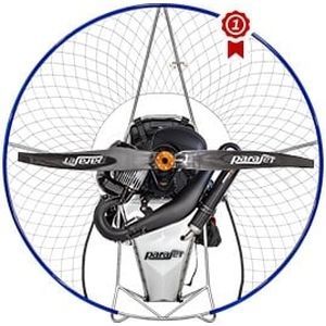 Single-seat paramotor - ZENITH FACTORY R - PARAJET - 2-stroke engine