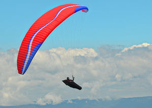 Performance paraglider - Sycross 2 - SOL PARAGLIDERS - single place