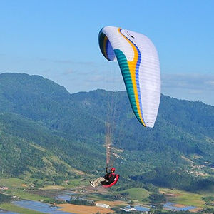 Performance paraglider - Sycross 2 - SOL PARAGLIDERS - single place