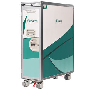 Half-size aircraft service cart - ALUFLITE - Korita Aviation - with ...