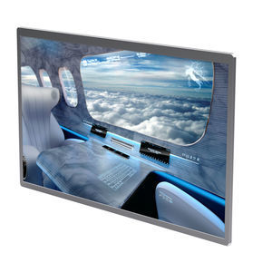 Inflight entertainment aircraft cabin display - Rosen Aviation - 3840 x ...