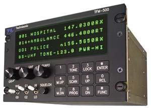 Radio transceiver - TFM-30 - Technisonic Industries Ltd. - VHF / for ...