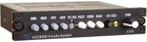 Audio panel - A-711L - Technisonic Industries Ltd.