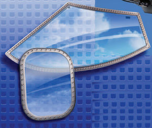 Airliner aircraft windshield - 600 SERIES - Lee Aerospace, Inc.