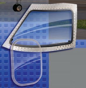 Airliner aircraft window - 6600394 series - Lee Aerospace, Inc.