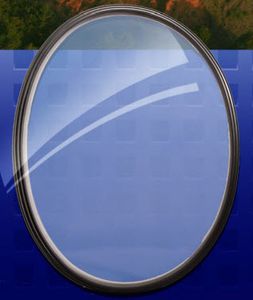 Airliner aircraft window - 1159CE50001-ALL - Lee Aerospace, Inc. - acrylic