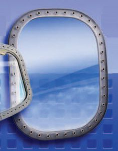 Airliner aircraft window - 1159CE50001-ALL - Lee Aerospace, Inc. - acrylic