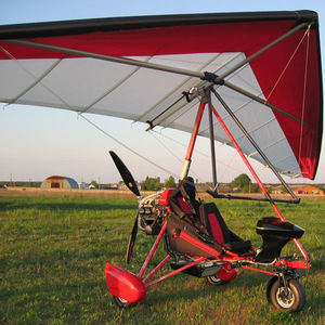 2-person ultralight trike - Aeros 2 - Aeros Ltd. - 2-stroke engine