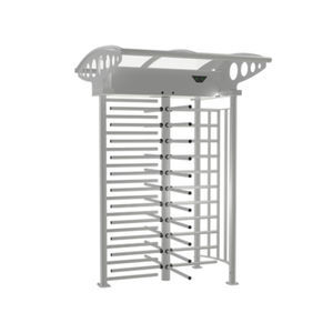 Full-height turnstile - RotaSec HS90L series - Gunnebo Entrance Control ...