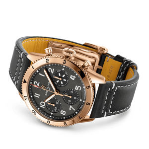 Aviator watch - SB04451A1B1X1 - BREITLING - chronograph / self-winding