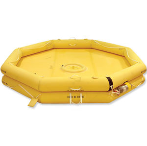 Yellow circular raft survival game - holoserpatent