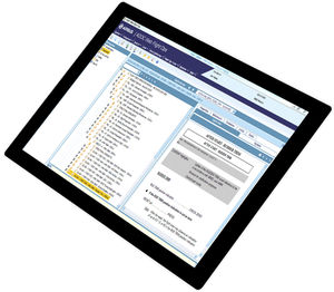 Flight analysis software - N-Airfase - NAVBLUE - for aeronautics