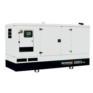 Diesel ground power unit - GMS-200P - Generac Mobile - fixed / for ...