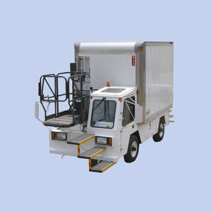 Self-propelled lavatory truck - GS460 - Ground Support Specialist LLC ...