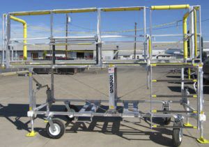 Maintenance lifting platform - APU - Keith Consolidated Industries, Inc ...