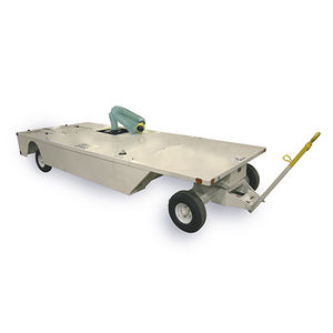 Towed lavatory cart - LVC 450 - Par-Kan Company - for airport