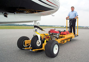 Towing tug - 709 - Priceless Aviation - for aircraft / electric / with ...