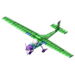 Single-seat ULM aircraft - MERLIN LITE - Aeromarine LSA - 4-stroke ...