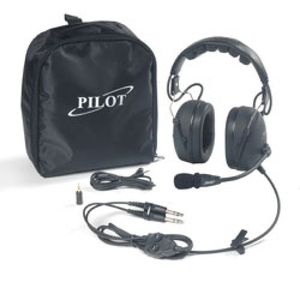 General aviation aviation headset - PA 11-10 - Pilot Communications ...