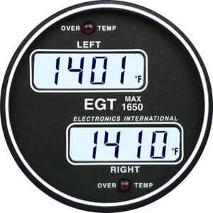 Temperature gauge - C-2 - Electronics International - electronic ...