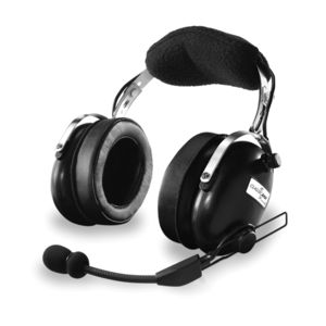 General aviation headset - 5DX - Flightcom - for pilot / for passengers ...