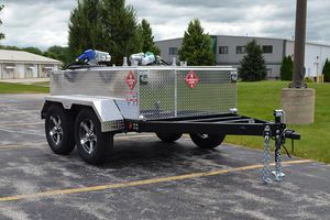 Gas Trailer: Runways, Taxiways - Ground Support - AeroExpo