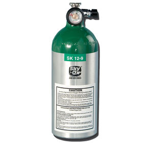 Aircraft oxygen cylinder - SK 11-40-CV - Skyox