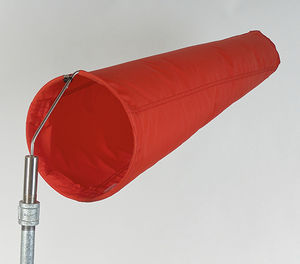 Airport windsock - Complete 18″x72″ - Windtek Inc. - with mast
