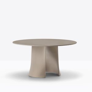 Airport table - frank tfk - Pedrali - steel / aluminium / cast