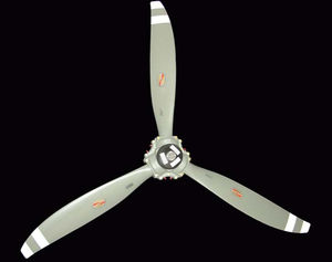 Tractor aircraft propeller - PHC-J3YF-1RF/F7693DF-2 - Hartzell ...