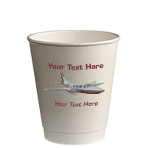 Aircraft cup - D-CF series - American Cabin Supply - plastic