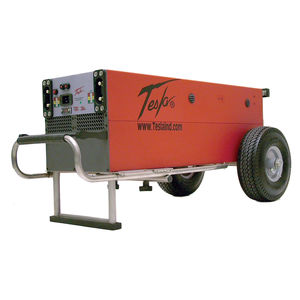 Mobile ground power unit - TI3000 - Tesla Industries, Inc. - runway ...