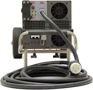 Mobile ground power unit - TI3000 - Tesla Industries, Inc. - for ...