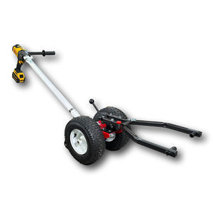 Manual towbar - 051VIKING - Minimax Aircraft Tug LLC - for aircraft ...