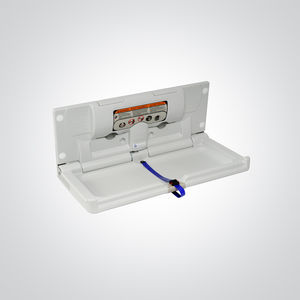 Airport changing table - BC003-STRAP - Dolphin Dispensers - vertical