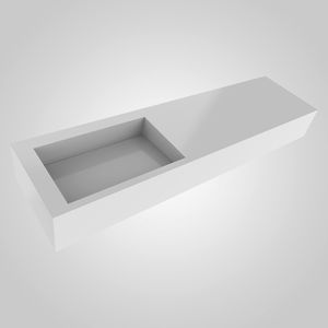 Airport washbasin - VANITY TROUGH - Dolphin Dispensers - double ...