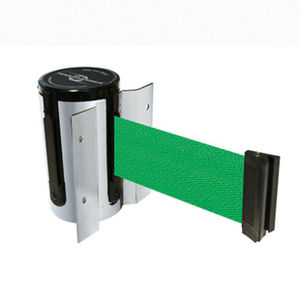 Tape queue barrier - 896 - Tensator - wall-mounted / retractable / for ...