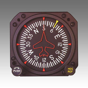 Analog directional gyro - 4000B series - Sigma Tek, Inc. - for aircraft ...
