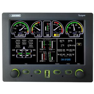 Digital engine monitoring system - TL-3724 - TL elektronic Inc. - for ...