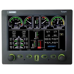 Digital engine monitoring system - TL-6824 - TL elektronic Inc. - for ...