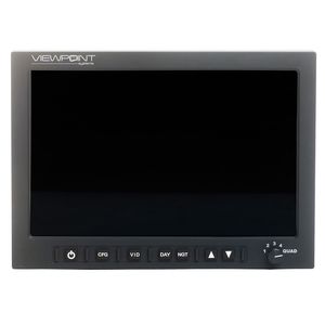 Avionics instrument aircraft cabin monitor - VPT-21HD-QUAD - ViewPoint ...