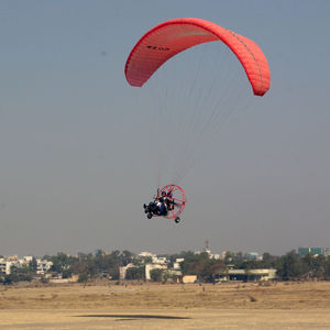 Performance paramotor wing - Thrust V - APCO - intermediate / beginner ...