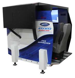 Aircraft simulator - DCX MAX - Precision Flight Controls - training ...