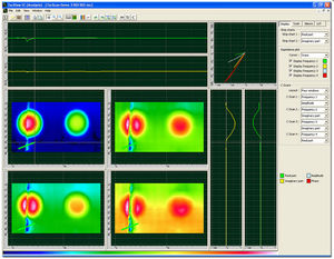 Reporting software - TecView™ TOFD - TecScan - data analysis / data acquisition / for aeronautics