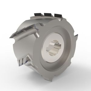 Cylindrical milling cutter - DSA30 series - CRUING - PCD / for wood / angle