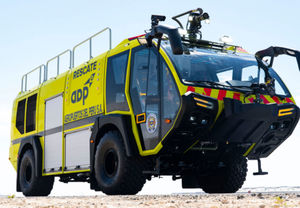 Airport fire truck - Falcon-8 - NAFFCO - fast intervention / 8x8